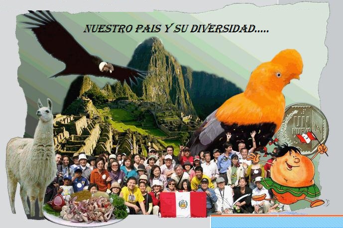 DIVERSIDAD CULTURAL: NUESTRO PAIS Y SU DIVERSIDAD.